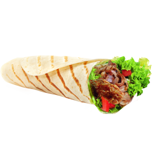 Chicken Doner Wrap – Crispy Chicken Enschede