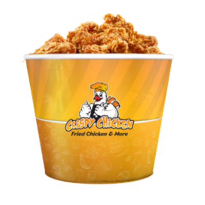 Super Deal Bucket met 10 wings – Crispy Chicken Enschede